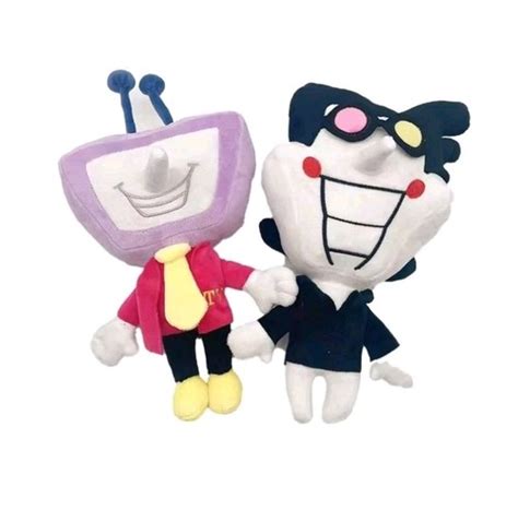 Deltarune Plush Set Kris Tenna And Spamton Soft Stuffed Dolls Official