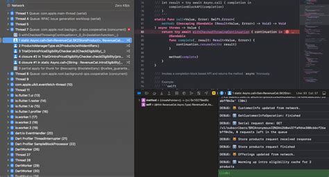 Nfigure Crashes App On Launch [flutter] Revenuecat Community