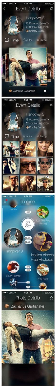 Ios7 Photoevent App Ios 7 Design Customer Experience Event App