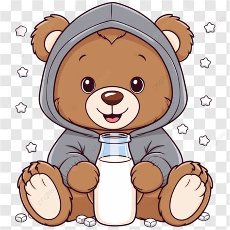 Cute Brown Teddy Bear Illustration Cute Teddy Bear Brown Teddy Bear