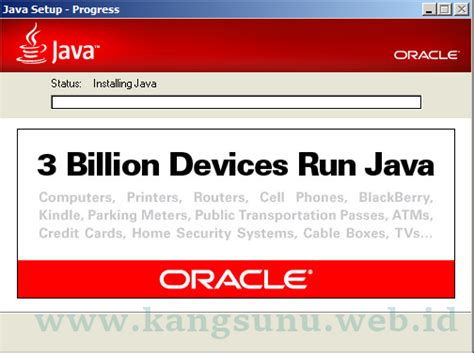 Cara Install Dan Setting Java Development Kit Jdk Di Windows Kang Sunu