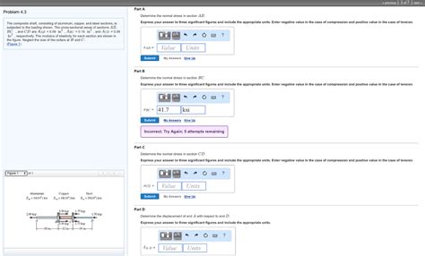 Solved X Previcus 3 Of 7 Next Part A Problem 43