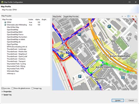 Documentation Installable 2d Map Provider Mytourbook