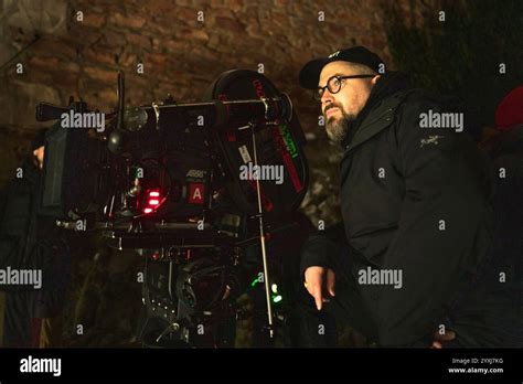 Nosferatu Director Robert Eggers On Set 2024 Ph Aidan Monaghan