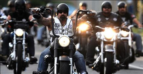 The Gang War Between Bikie Gangs The Rebels And The Bandidos Is Being
