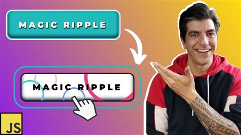 Get Creative With Ripple Button Animations Using Javascript And Css