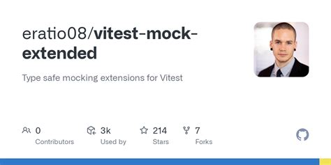 Vitest Mock Extendednfigmts At Main · Eratio08vitest Mock Extended · Github