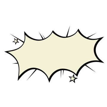 Comic Explosion Box Speech Bubble Dialog Vector, Comic, Explosion, Box PNG and Vector with ...