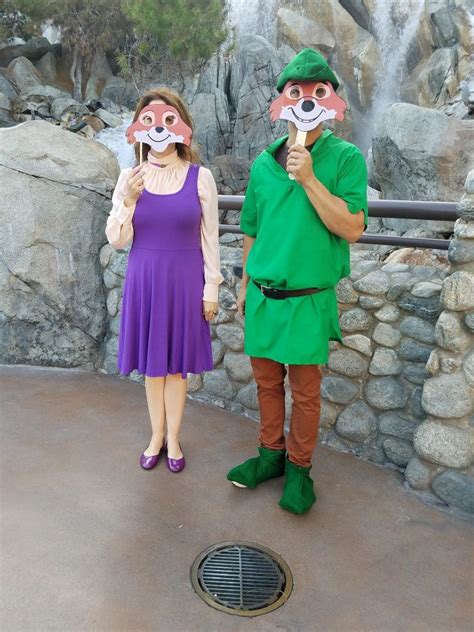Robin Hood And Maid Marian Costumes Diy Disney