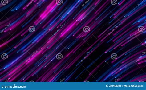 Colorful Stream With Striped Creative Dynamically Moving Texture Animation Abstract Bending