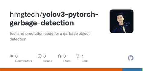 github hmgtech yolov3 pytorch garbage detection test and prediction