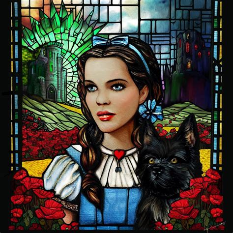 Wizard Of Oz Stained Glass Etsy