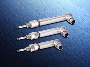 Macro Sensors Right Angle LVDT Linear Position Sensors Offer Shortened Unit Length Resistance