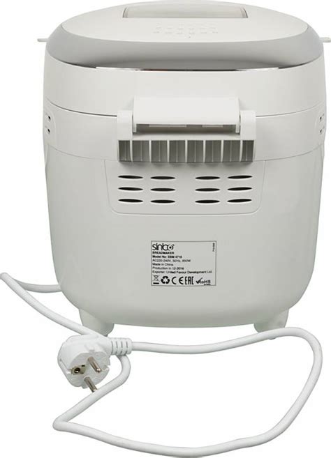 Sinbo SBM 4718 инструкция