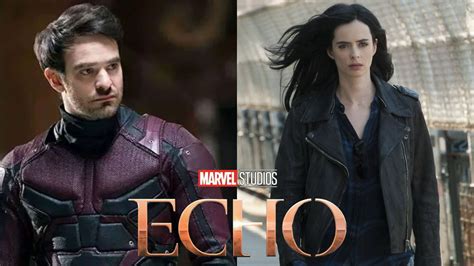 Echo Dévoile Un Nouveau Chapitre Du Mcu Intégration Des Meilleurs De Netflix Vilain Geek