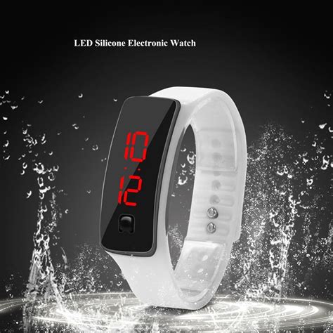 Digital Led Wrist Watch