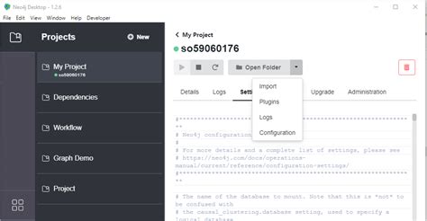 Error In Importing Data Into Neo4j Via Csv Stack Overflow