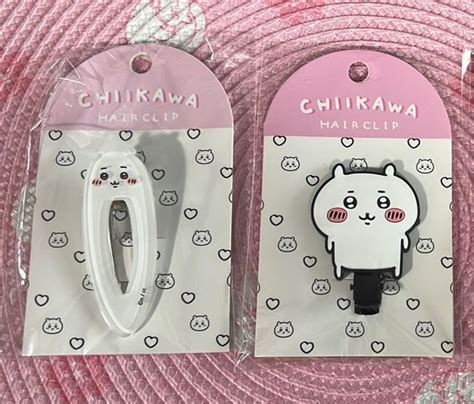 💟現貨💟🇰🇷韓國daewon X Chiikawa 髮夾 🇰🇷韓國代購seoul Ec