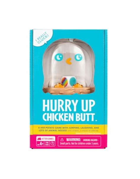 Exploding Kittens Hurry Up Chicken Butt Toymastersmbca Westmans Local Toy Store
