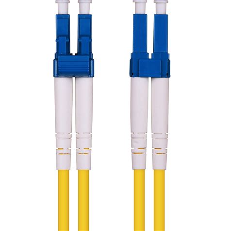 LC PC To LC PC Simplex Single Mode Fiber Patch Cable 1M Thor Broadcast