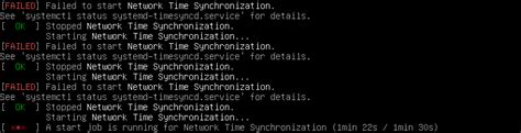Proxmox Pve 63 6 Fails To Boot After Upgrade While Starting Network