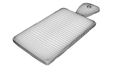 cutting board 3d model turbosquid 2131232