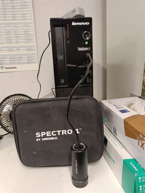 Breaking Machine Dromont Compacta Including Spectrophotometer Ps Auction We Value The Future