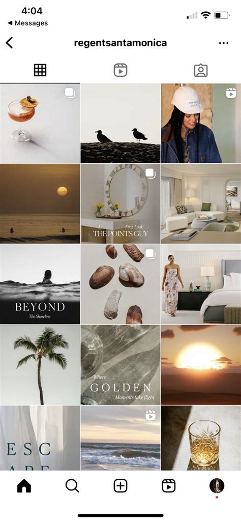 Tips To Improve Your Instagram Grid Layout Tips Examples