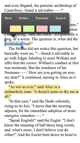 Google Play Books For IPhone In Web Design Museum