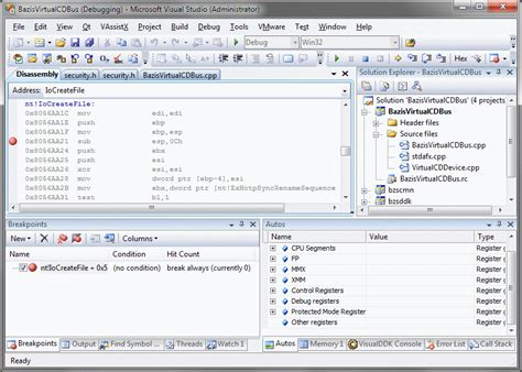 Visualddk System Function Argument Viewer