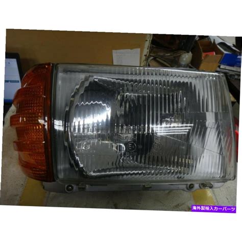 Usヘッドライト Mercedes Benz W107のヘッドライト範囲調整付きrhヘッドライトアセンブリ Rh Headlight Assembly With Range
