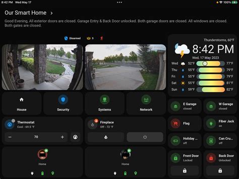 Show Off Your Dashboards Dashboard Hubitat