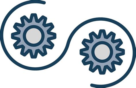 Devops Line Filled Grey Icon Vector Art At Vecteezy