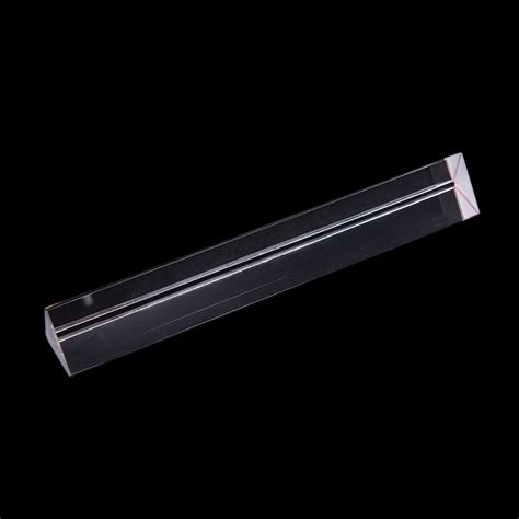 Triple Triangular Prism Optical Glass Physics Teac Vicedeal
