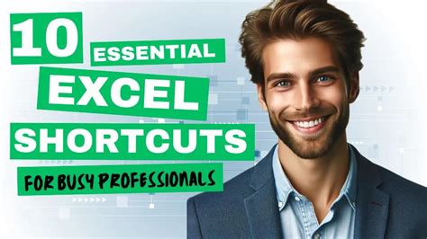 Thespreadsheetguru On Linkedin 10 Essential Excel Shortcuts For Busy