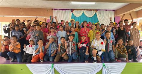 Sisc Ppd Daro Sarawak Sk Batang Lassa Pertandingan Princess Kebaya