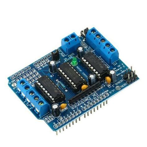 Jual New Motor Driver Shield L293d For Arduino Ready Jakarta Selatan