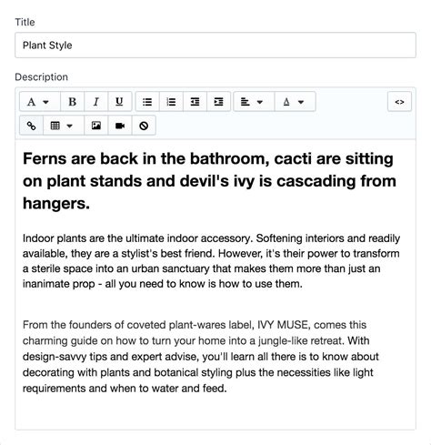 Fix Text Formatting Issues In The Rich Text Editor Switch Docs