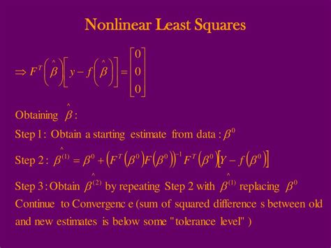 PPT Nonlinear Regression PowerPoint Presentation Free Download ID 4443703
