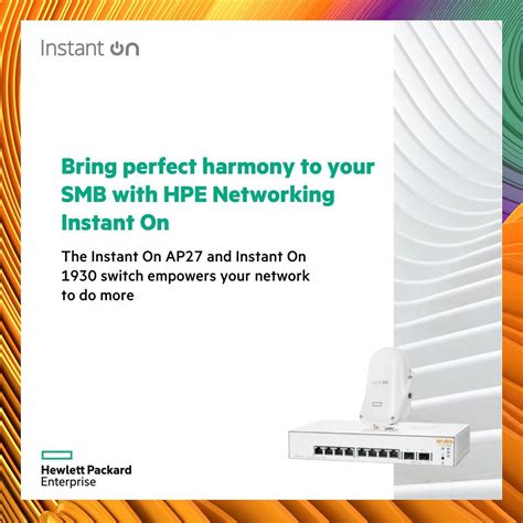 michael kimes on linkedin hpe networking instant on access point ap27