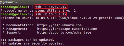 SSH Command Examples In Linux Cheat Sheet GoLinuxCloud