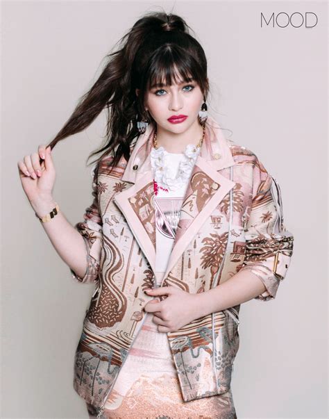 Malina Weissman Photoshoot For Mood Magazine February 2019 • Celebmafia