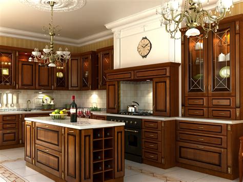 Мебель для кухни из дерева
