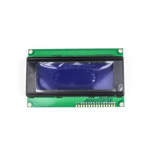 LCD Parallel LCD Display With Blue Backlight DarkOct