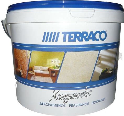Декоративная штуктурка Terraco