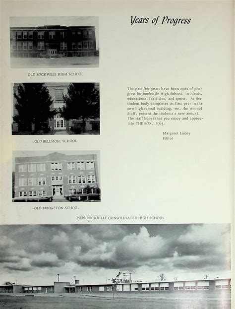 Rhs 1963 Yearbook Rhs Alumni Free Download Borrow And Streaming Internet Archive
