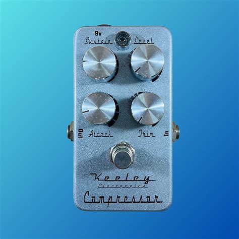 Keeley C4 4 Knob Compressor Reverb