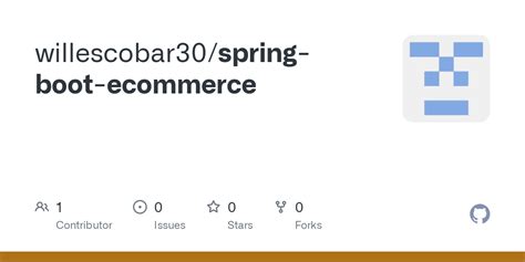 github willescobar30 spring boot ecommerce
