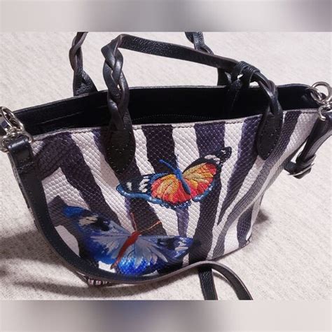 Brighton Bags Brighton Zeena Small Butterfly Tote Bag Limited