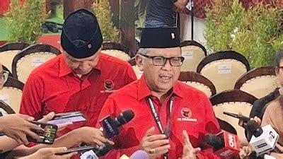 Hasto Ungkap Sosok Yang Ingin Rebut Pdip Yang Suka Bilang Tidak Ikut Ikutan